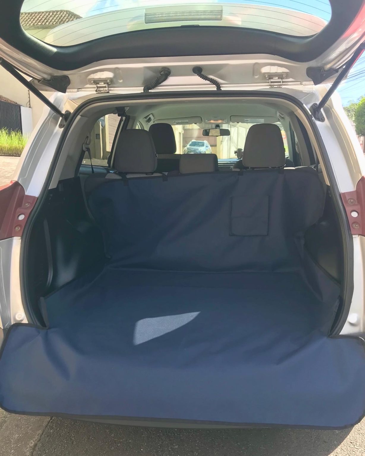 Cobertor Azul maletero impermeable - Mercadito de Mascotas